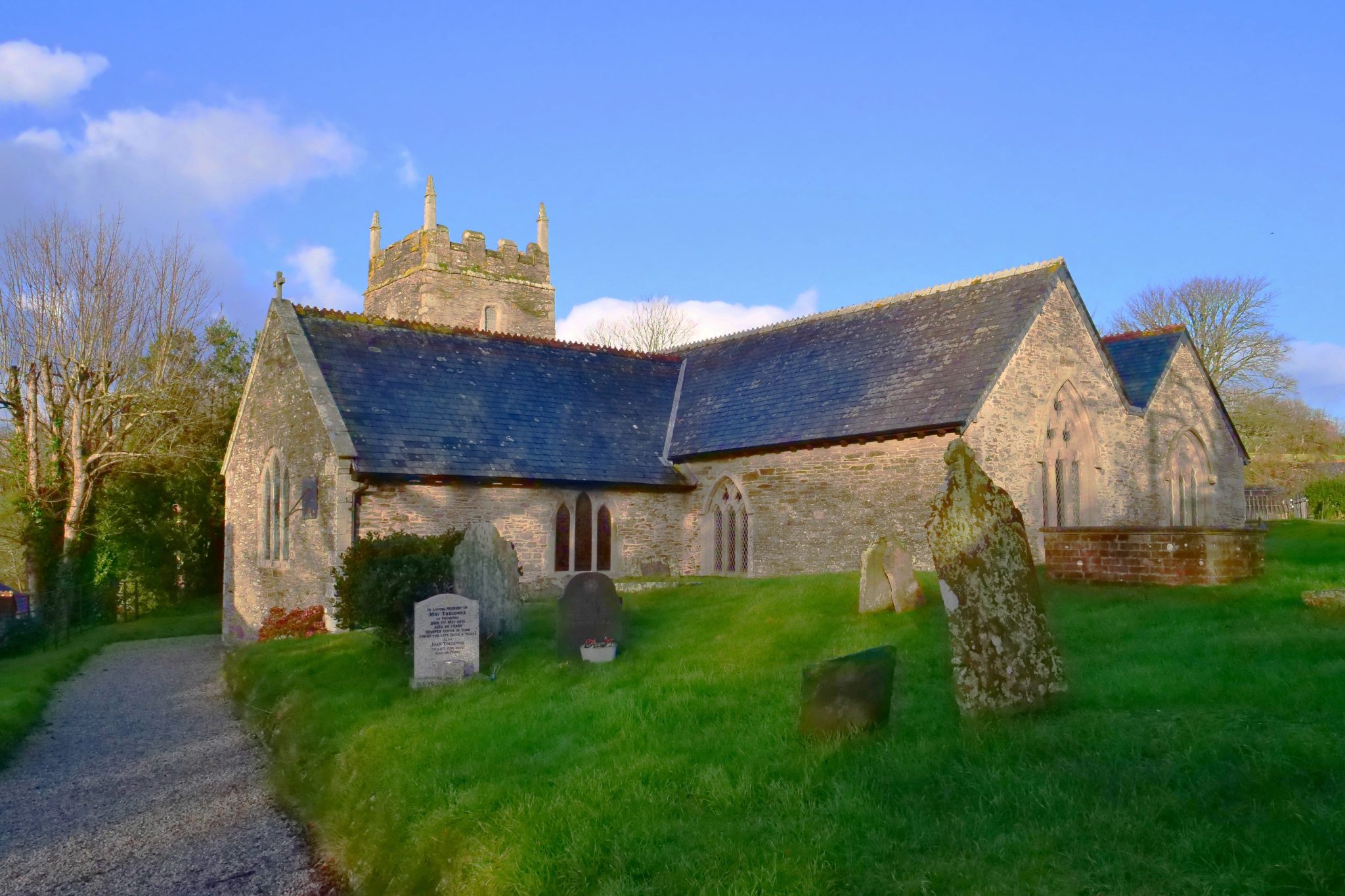 St Rumon’s Church - Welcome to St Rumon's Church, Ruan Lanihorne. TR2 5NY